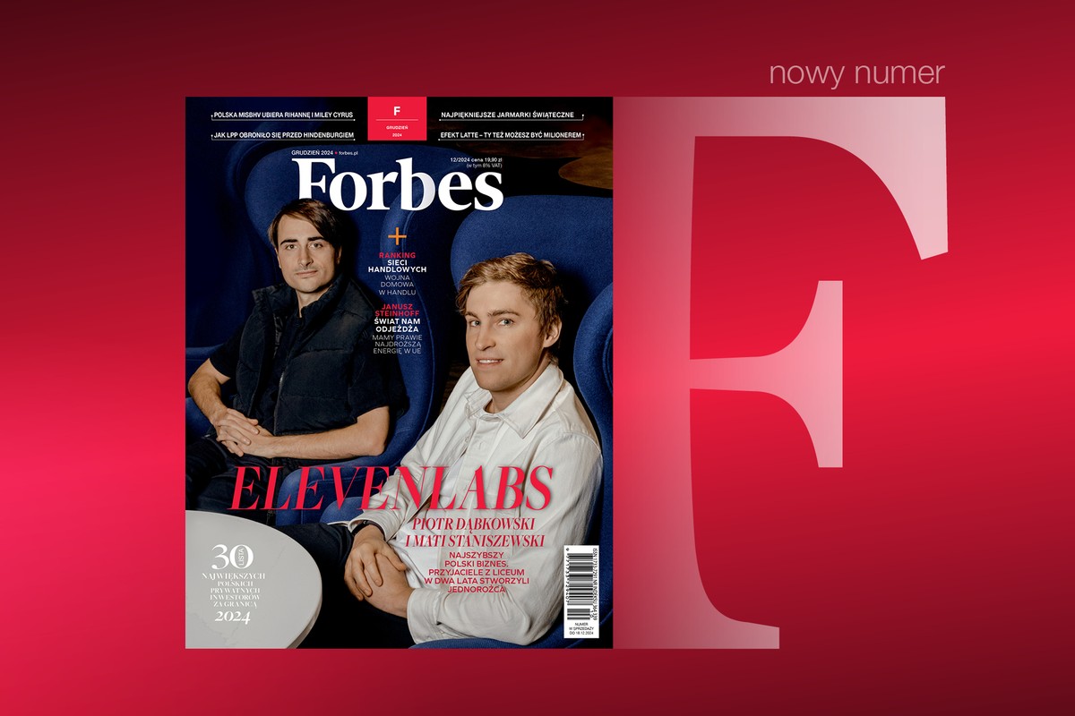 „Forbes” 12/2024. Spis treści. Co w najnowszym numerze? - Forbes Polska ...
