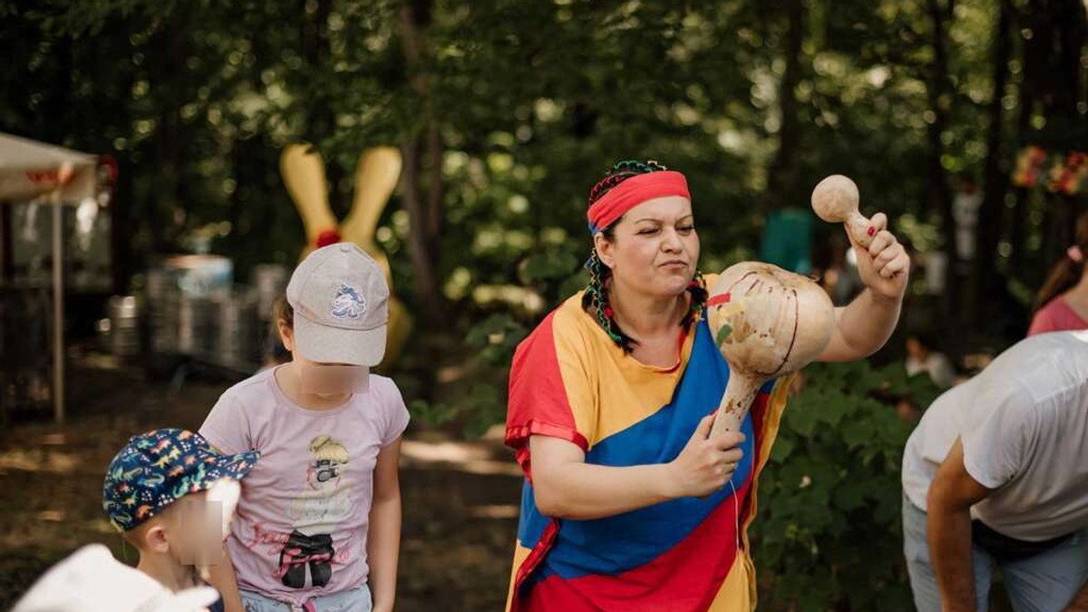 Dečiji program na Natural Mystic festivalu - vikend pun igre, stvaranja ...