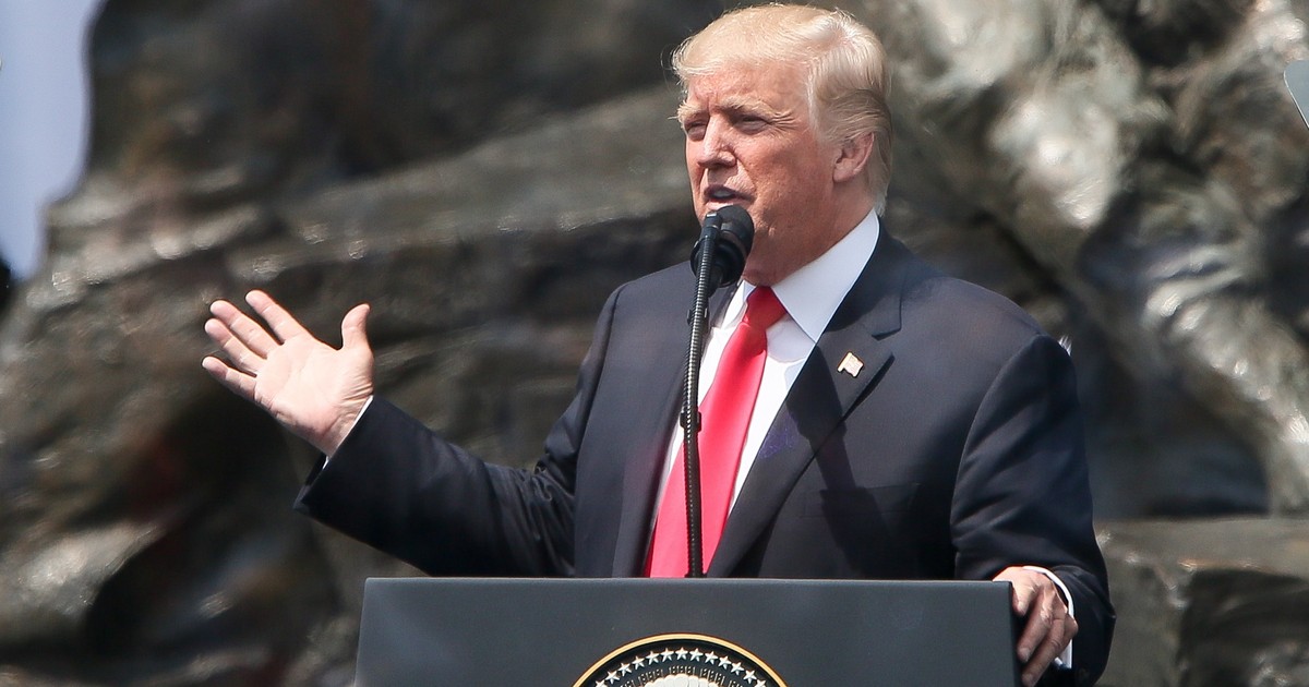 Donald Trump w Polsce. Jakie plany ma prezydent USA? - Wiadomości