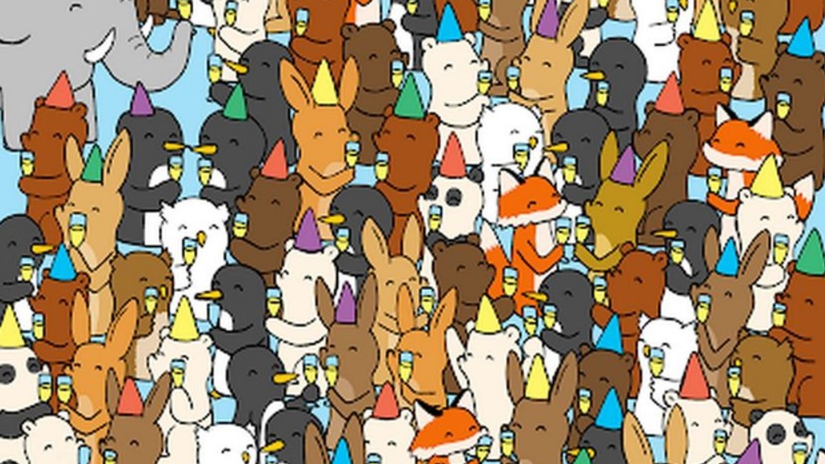Da li možete da pronađete 3 prazne čaše na ilustraciji? Širom otvorite ...