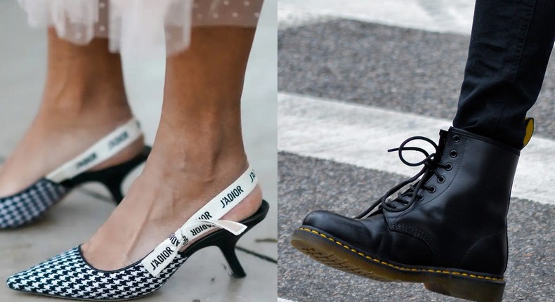 Stylists reveal 8 shoe trends that are in and 6 that are out this year ...