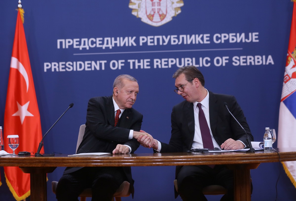 Vučić i Erdogan razgovarali telefonom: Lider Turske čestitao izborni ...