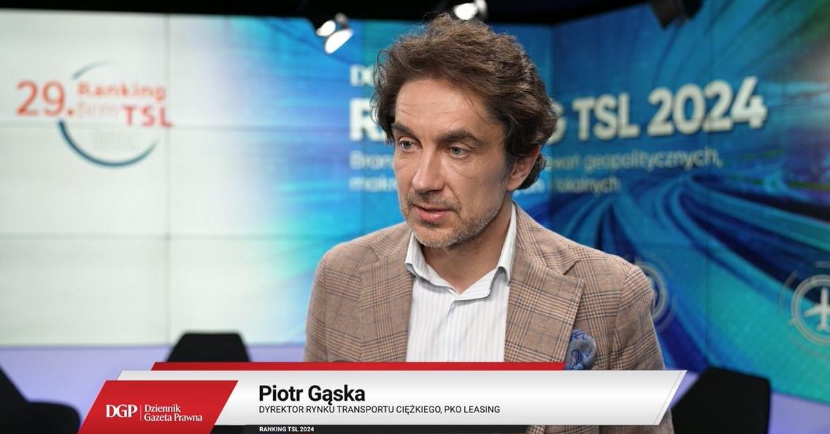 PKO Leasing pomaga firmom transportowym w wypełnieniu wymogów ...