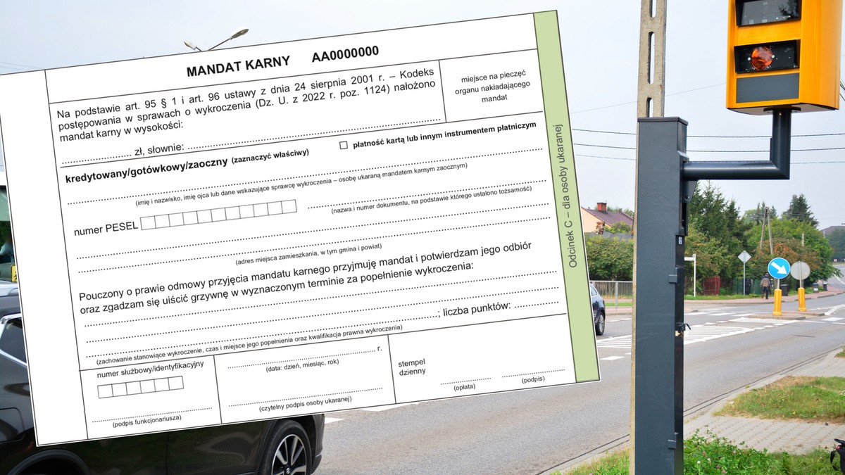 Mandat z fotoradaru przez internet. Przepisy już są. Wiemy, kiedy zaczną obowiązywać