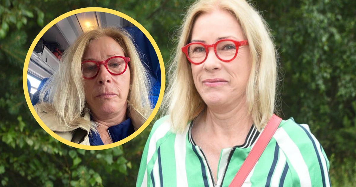 Małgorzata Potocka podróżowała PKP. "Nie wiem, czy nie zdechnę za ...