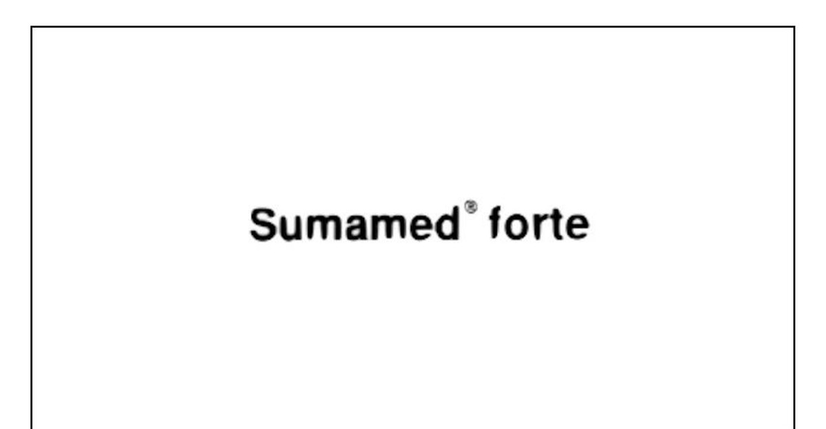 Sumamed forte - działanie, wskazania, działania niepożądane