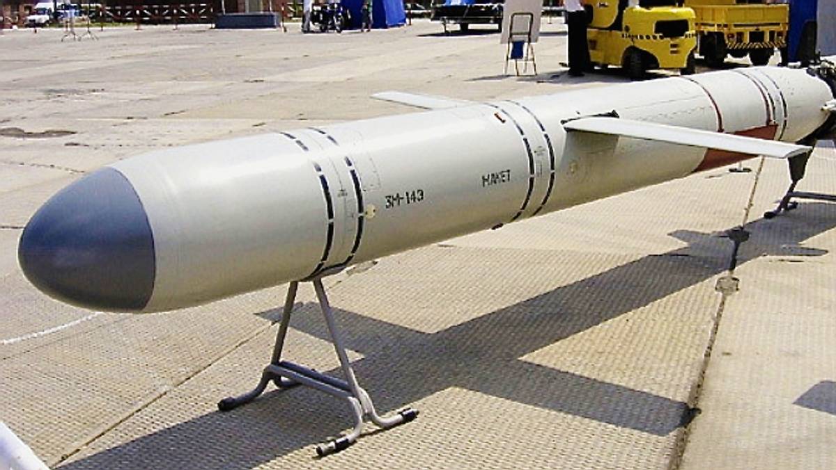 Nowe doniesienia o rosyjskich rakietach. W niektórych przypadkach nawet ...