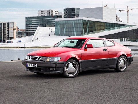 Saab EX, którego nie było...