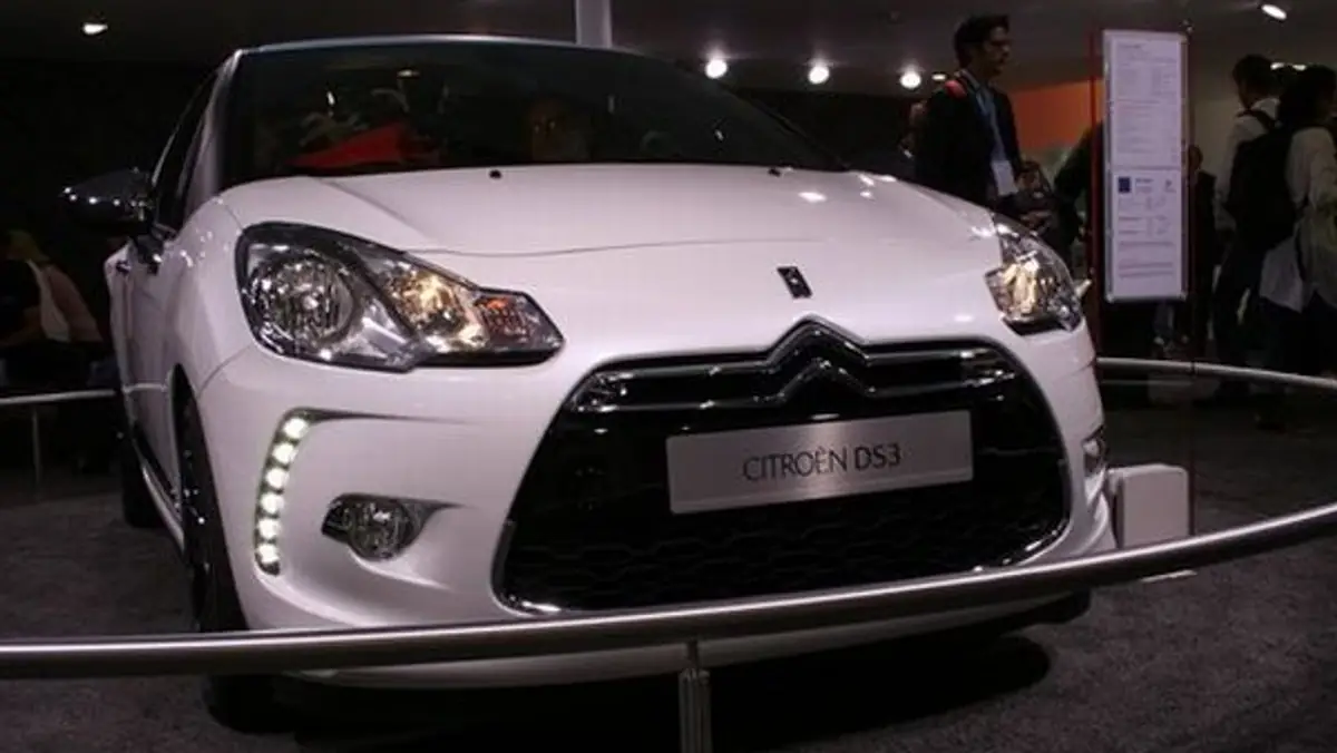 Nowy model Citroena - DS3