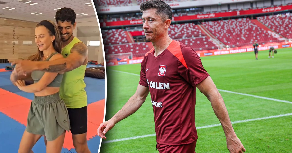 Lewandowski jak lew broni tańca żony. "Kultura Hiszpanów jest inna"