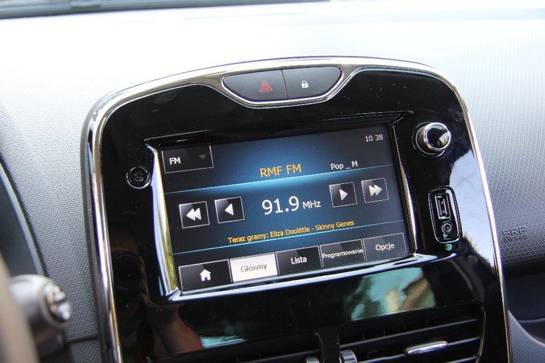 Bass reflex w Renault Clio