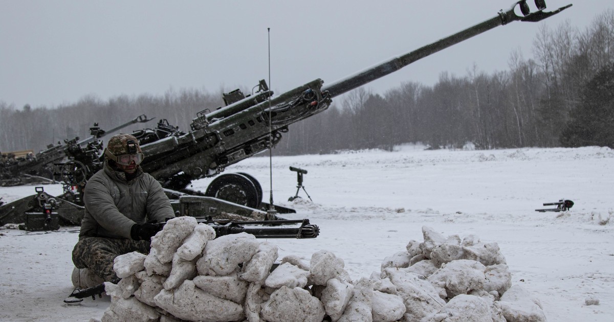 US soldiers say running high-stress artillery ops deep in the ever ...