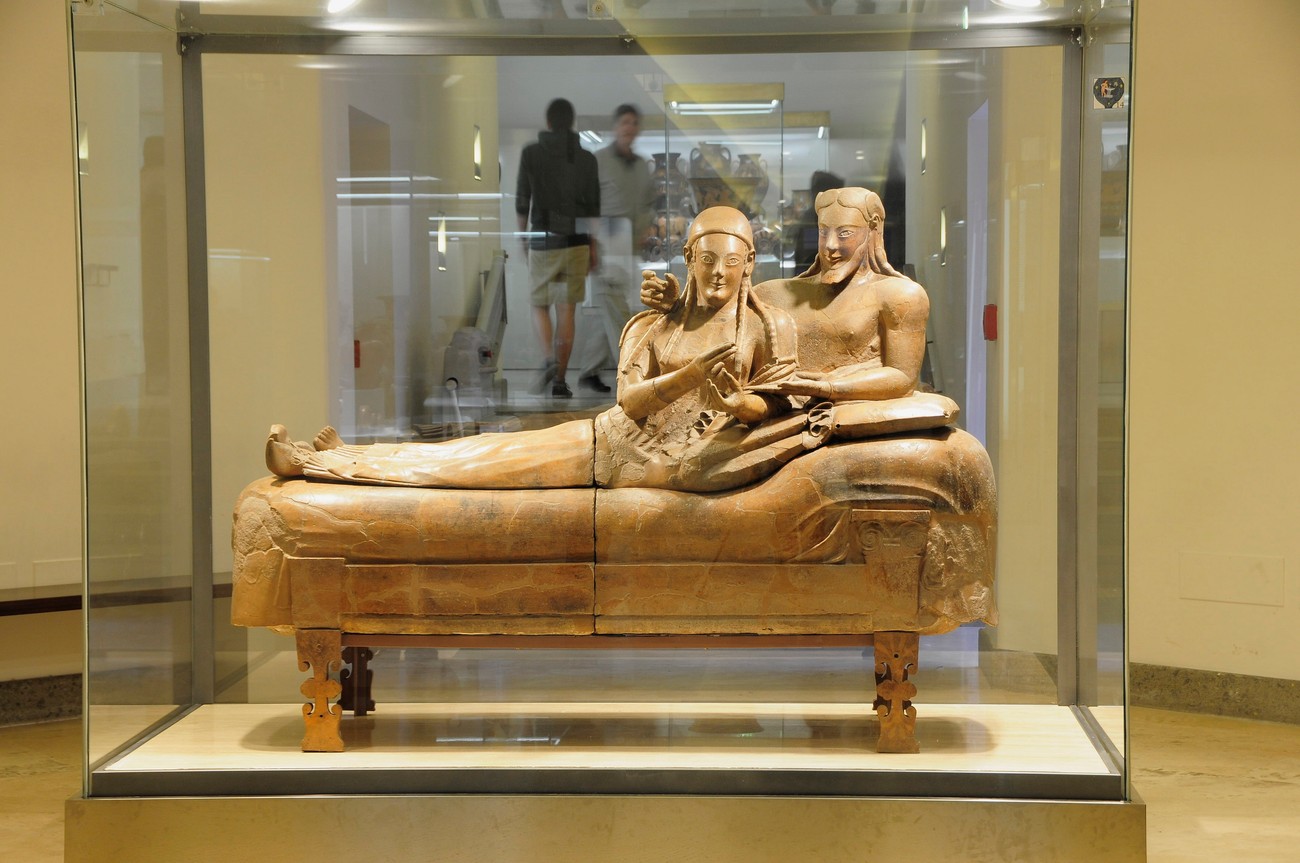 Poreklo Etruraca otkrila drevna DNK - Blic