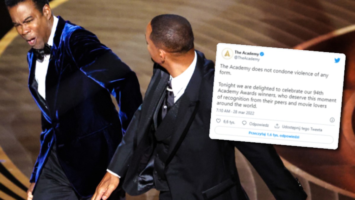 Will Smith uderzył Chrisa Rocka na gali Oscarów. Jest reakcja policji ... Will Smith uderzył Chrisa Rocka na gali Oscarów. Jest reakcja policji ...