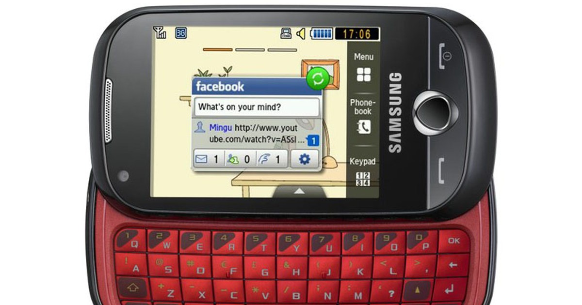 Samsung Corby Pro - wielozadaniowa komórka dla młodzieży