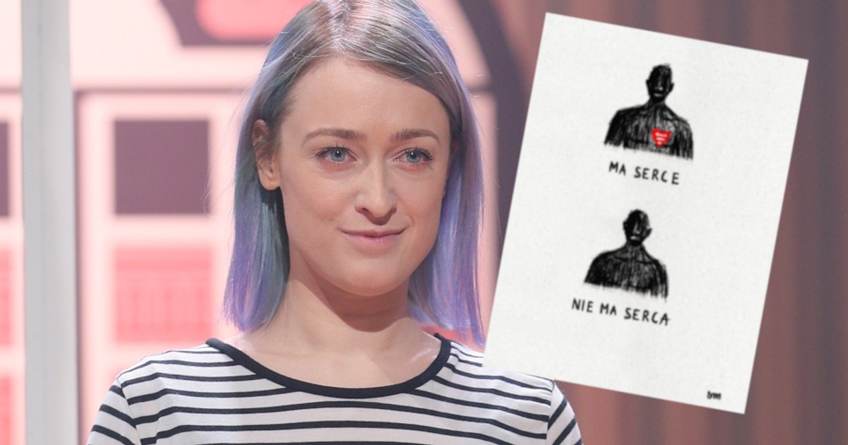 Matylda Damięcka wzbudziła sensację grafiką o WOŚP. Teraz się tłumaczy ...