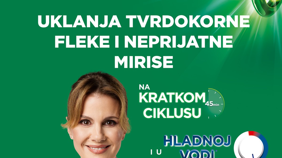 Procter & Gamble brend Ariel predstavio je inovacije koje donose ...