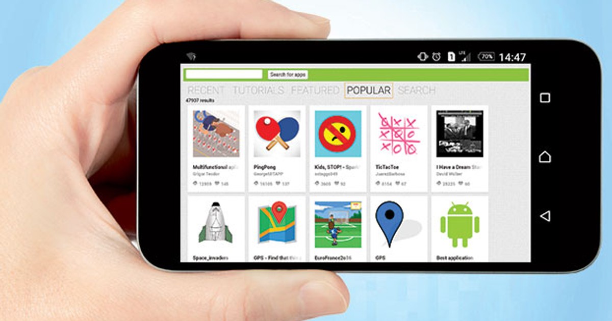mit app inventor jak zrobic Przykład aplikacji w mit app inventor 2 ...