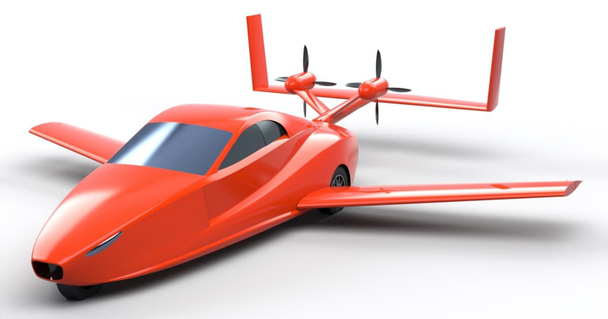 Samson Switchblade: Fliegendes Auto soll ein Ferrari der Lüfte werden ...