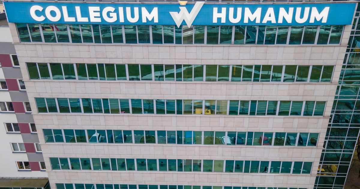 Afera na Collegium Humanum. Studenci: to nie nasza wina, że rektor ...