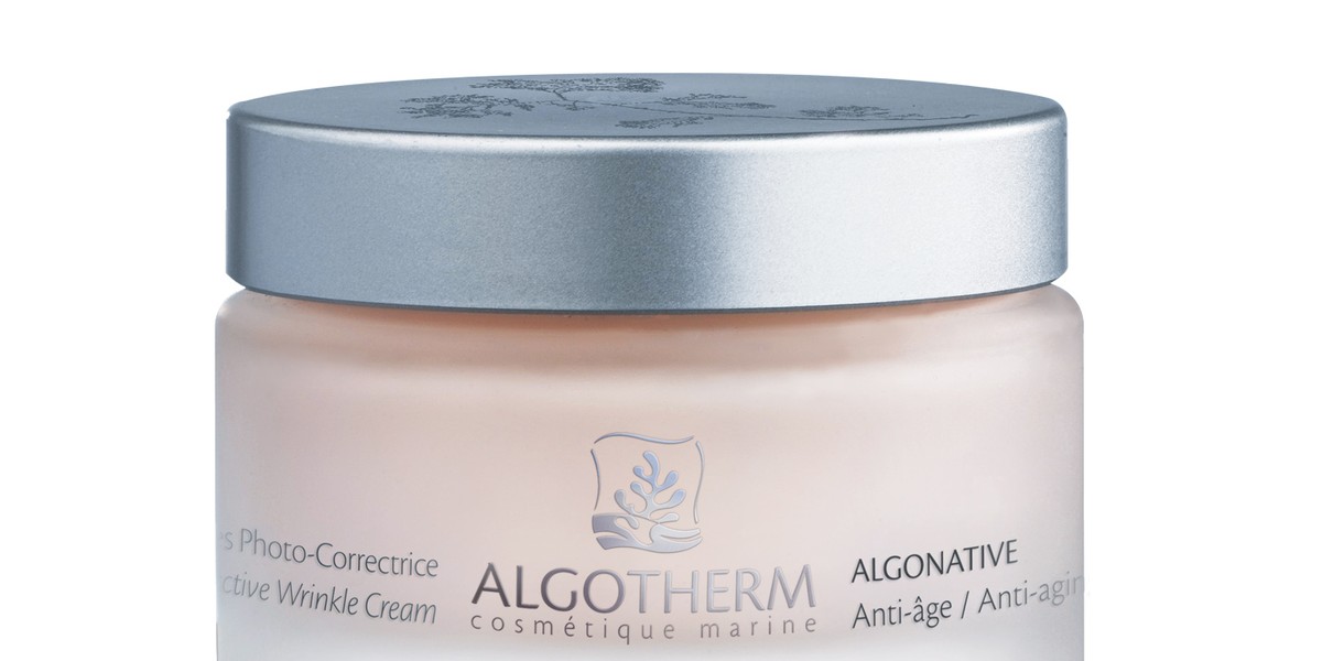 Algotherm - krem korygujący objawy fotostarzenia - Uroda