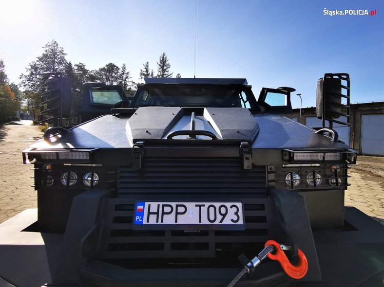 TUR VI/LTO – zobacz z bliska pojazd policyjnych komandosów