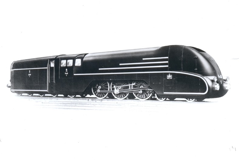 Pm36-1 - futurystyczny pociąg PKP