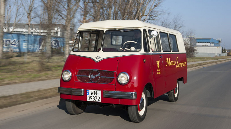 Nysa N59, samochód stworzony przez Polaków bez technologii, kadr i sprzętu