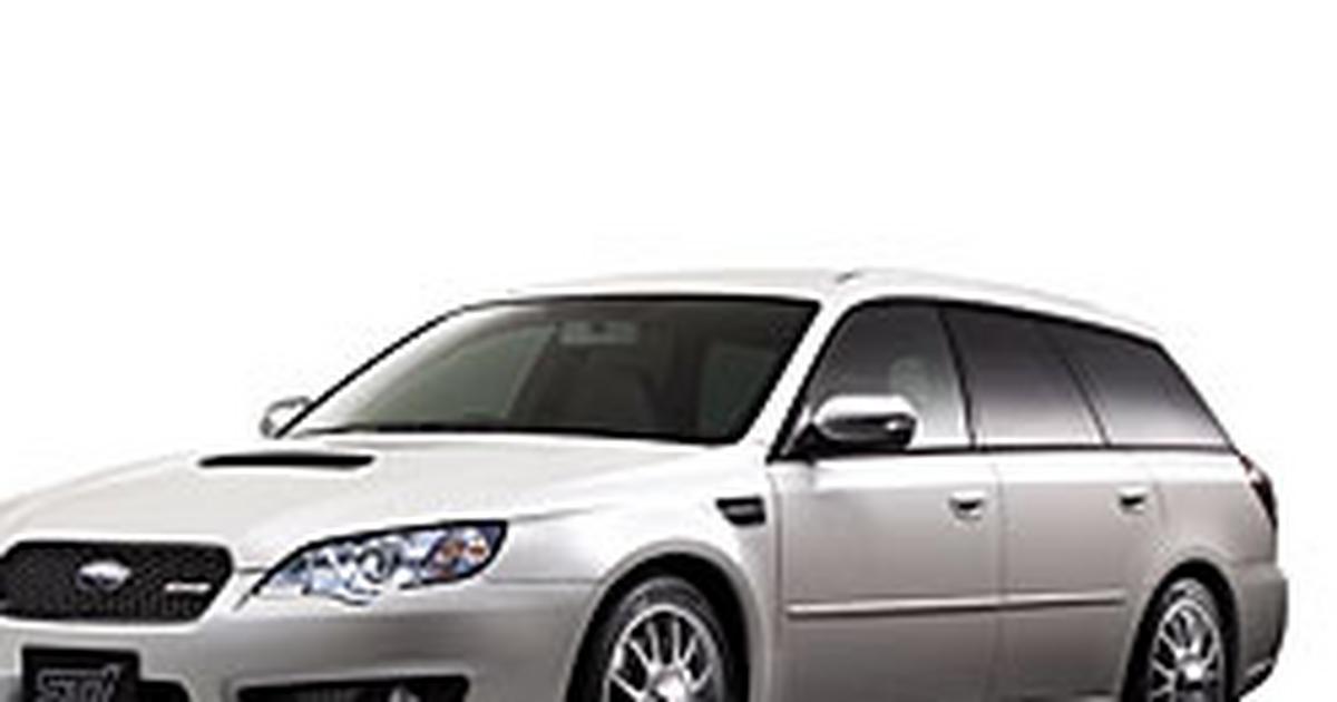 Subaru Legacy STI S402: kolejne szybkie Subaru dla Japończyków