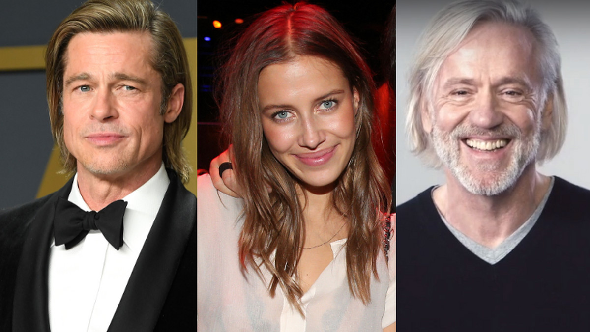 Brad Pitt zakochany w Nicole Poturalski. Oto 68-letni mąż modelki ...