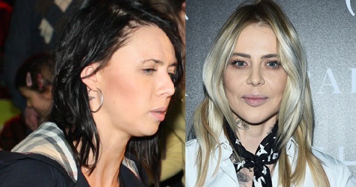 Maja Sablewska kiedyś i dziś. Stare zdjęcia. Metamorfoza stylistki ...