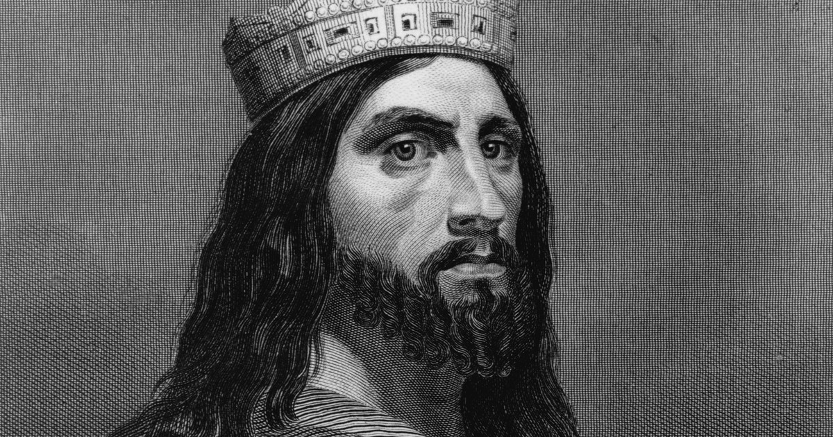 Dagobert I nie znał imion wszystkich swoich konkubin. Do historii ...