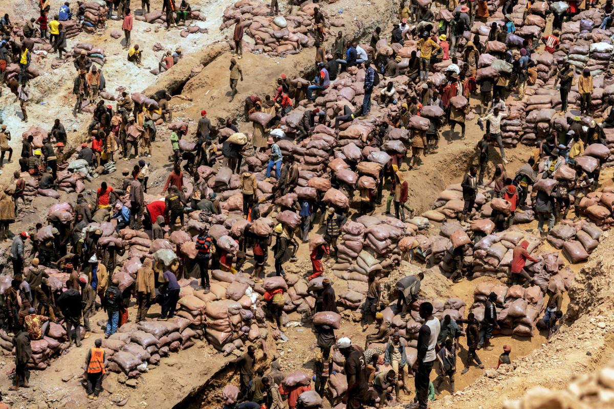 Tam znajduje się połowa światowego kobaltu. „Tu lepiej się wcale nie ...