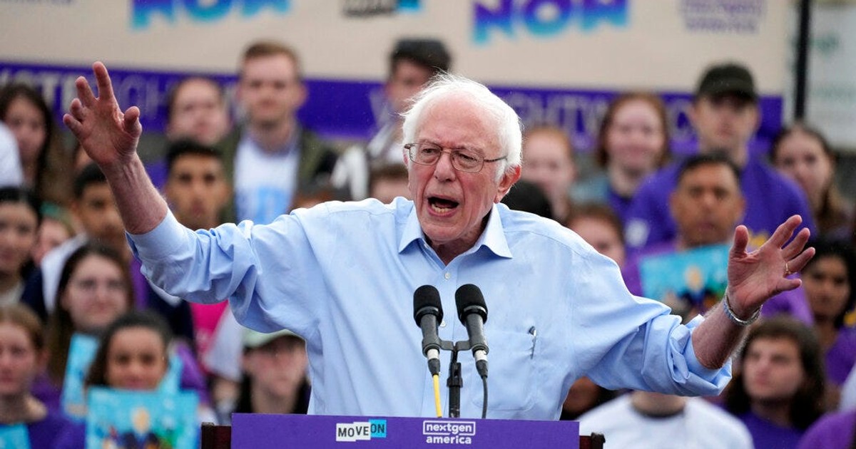 Bernie Sanders blasts Arizona Sen. Kyrsten Sinema as a 'corporate ...