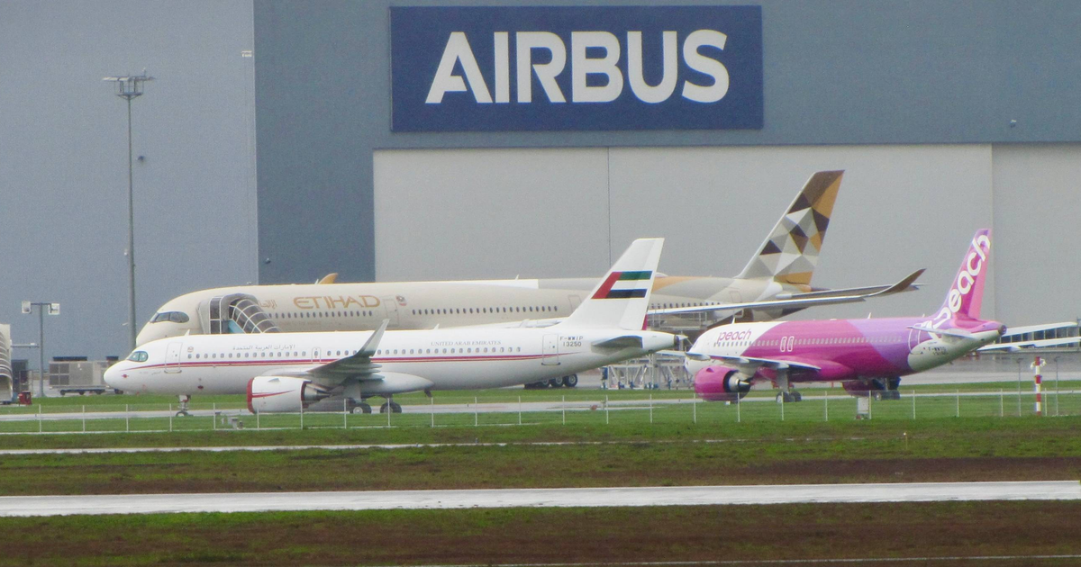 Dieser neue Airbus A320 Neo in VIP-Version ist für ein Herrscherhaus im ...