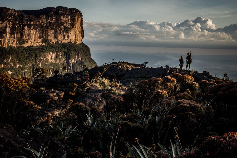 Wenezuela - polska wyprawa na Tramén Tepui - Podróże