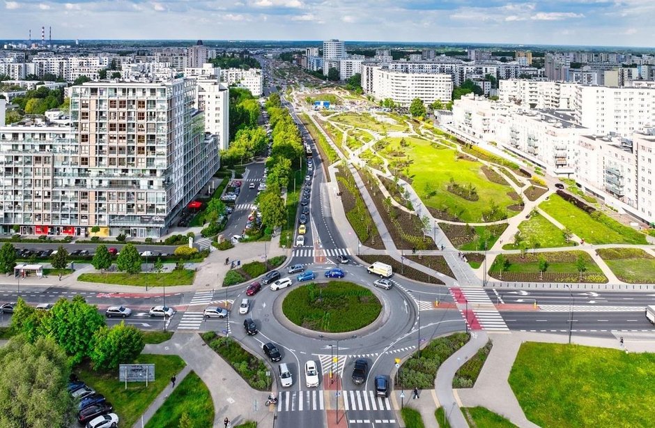 "Kobieta pracująca" ma swoje rondo w Warszawie - Informacje