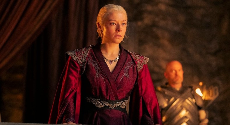 Here's why Rhaenyra Targaryen may become queen in 'House of the Dragon' season three | Business ...
