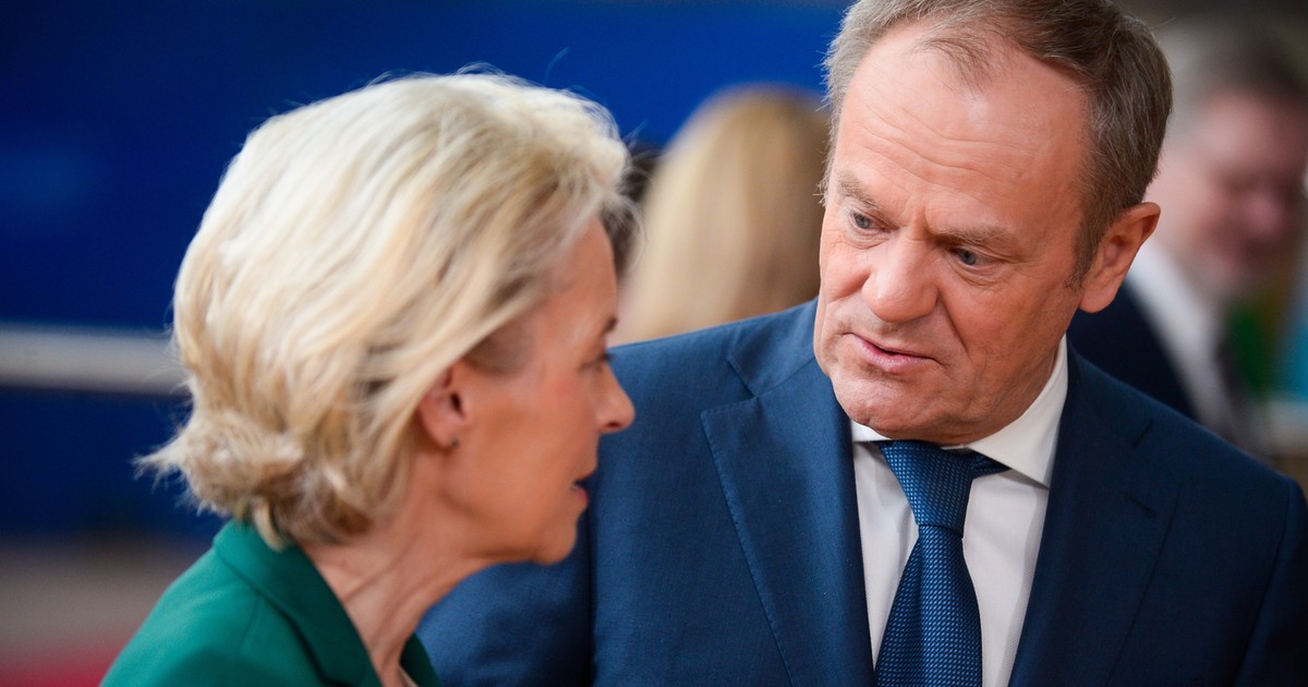 Donald Tusk gratuluje Ursuli von der Leyen. "Czasy są ciężkie" - Wiadomości
