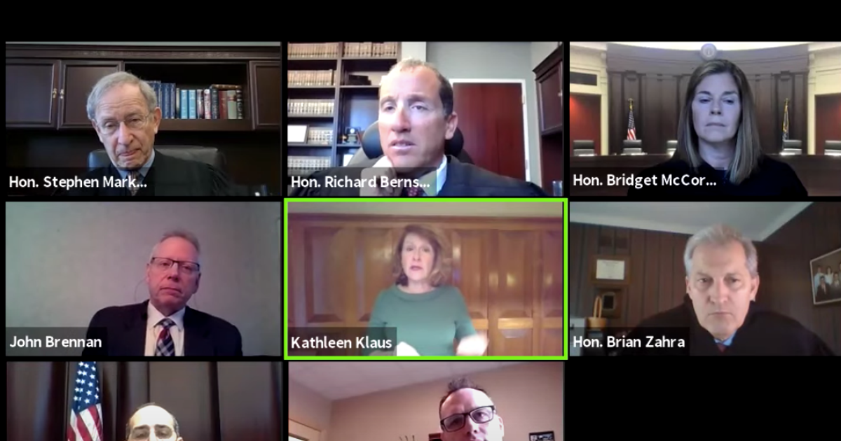 Courts and government meetings have fallen into chaos after moving ...