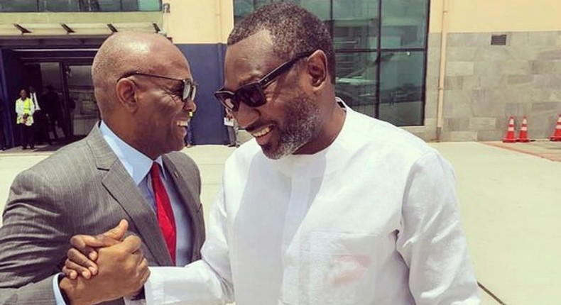 Masters of entry and exit: Inside Tony Elumelu and Femi Otedola’s ...