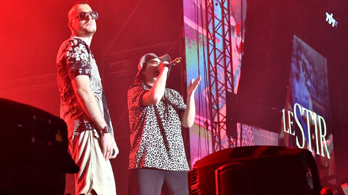 Spektakularno finale Belgrade Music Week-a - Rasta, Crni Cerak i Lacku ...