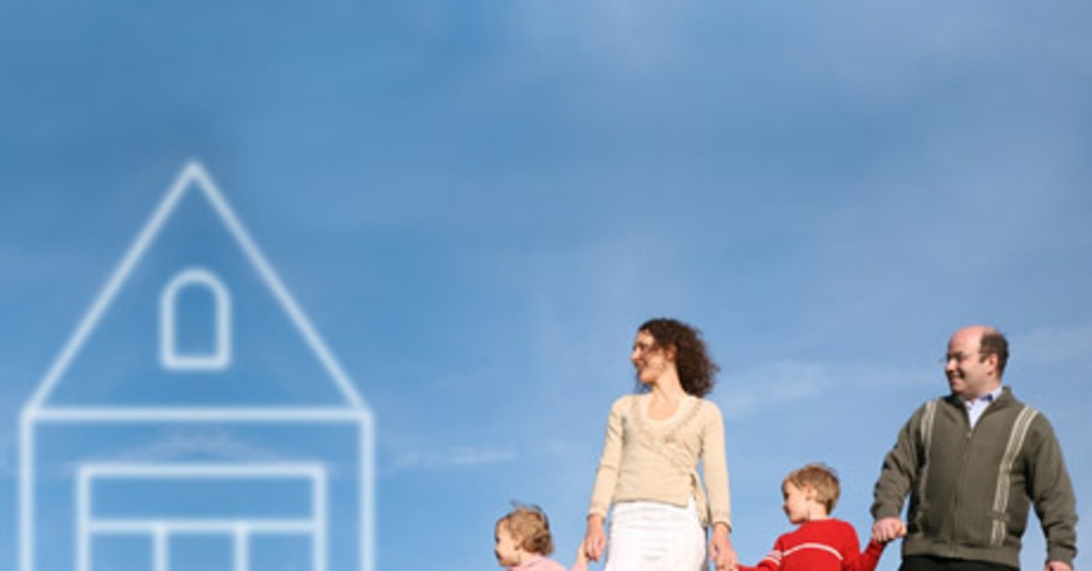 Rodzina na swoim jest coraz droższa - Dziennik.pl