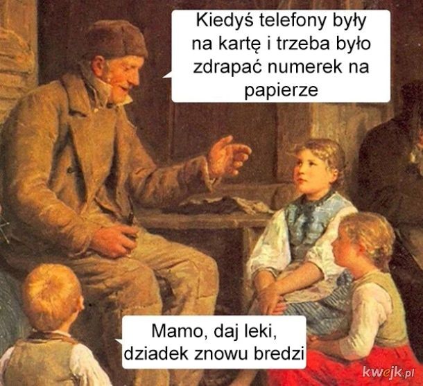 Dzień Dziadka. Najlepsze memy o polskich dziadkach. Uśmiejesz się do ...