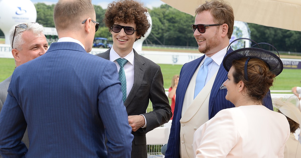 Książę Jan Lubomirski pokazał się z synem. Mieli ważny powód - Kobieta