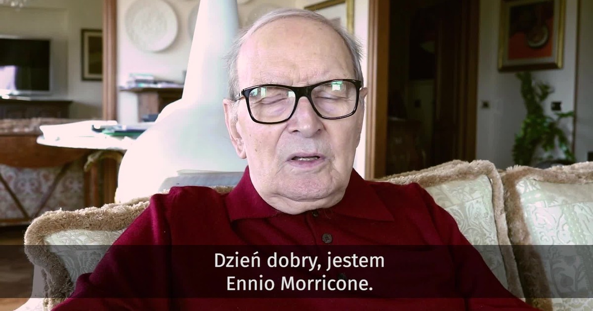 Czego wielki mistrz Ennio Morricone życzy Polsce? - Wiadomości