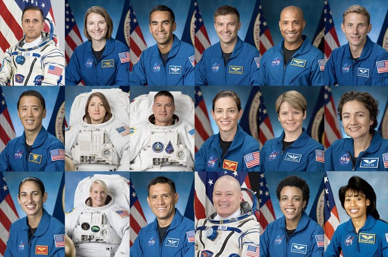 NASA prezentuje zespół Artemis Crew. Wybrani z nich polecą na Księżyc