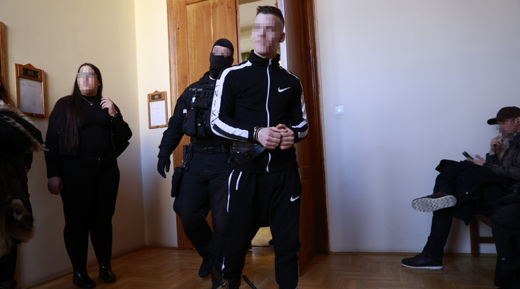 Házi őrizetben verte össze családját Marcell, újra letartóztatták a ...