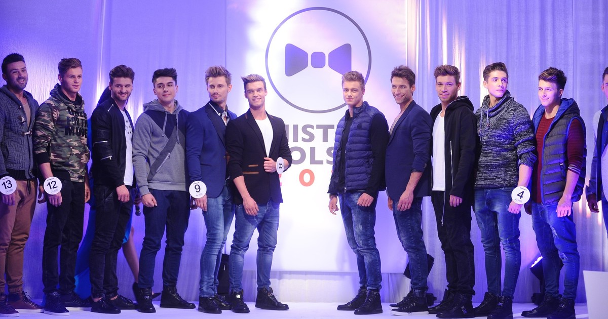 Mister Polski 2017: kim są i jak wyglądają kandydaci do tytułu ...
