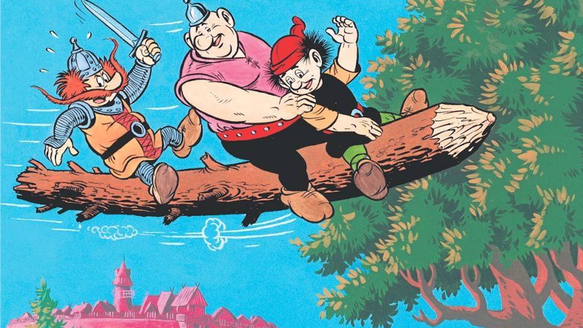 Kajko i Kokosz: powstanie serial na podstawie komiksu - Noizz